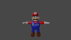 Mario 3D Models for Download | TurboSquid
