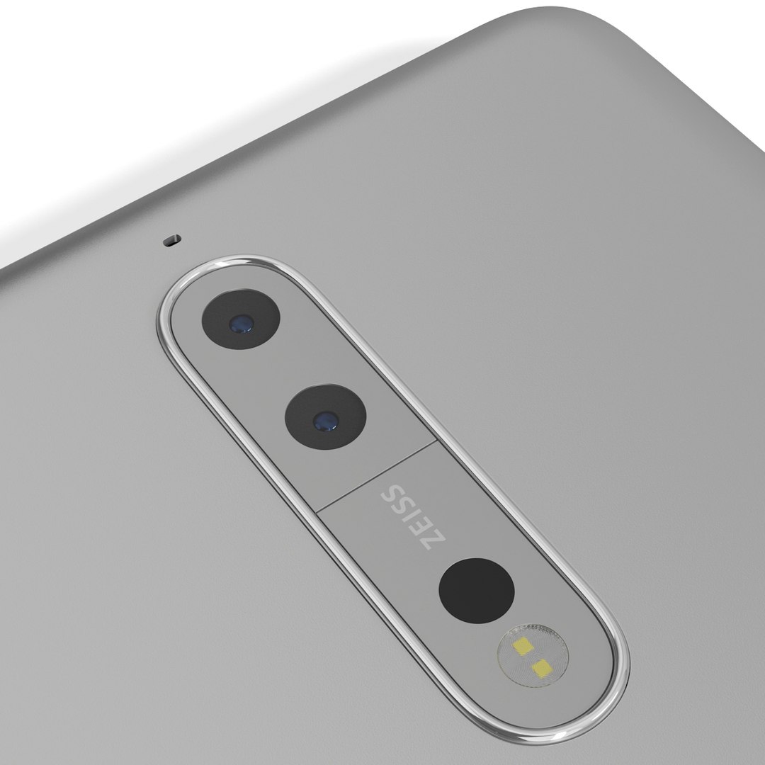 3D realistic nokia 8 steel model - TurboSquid 1193893