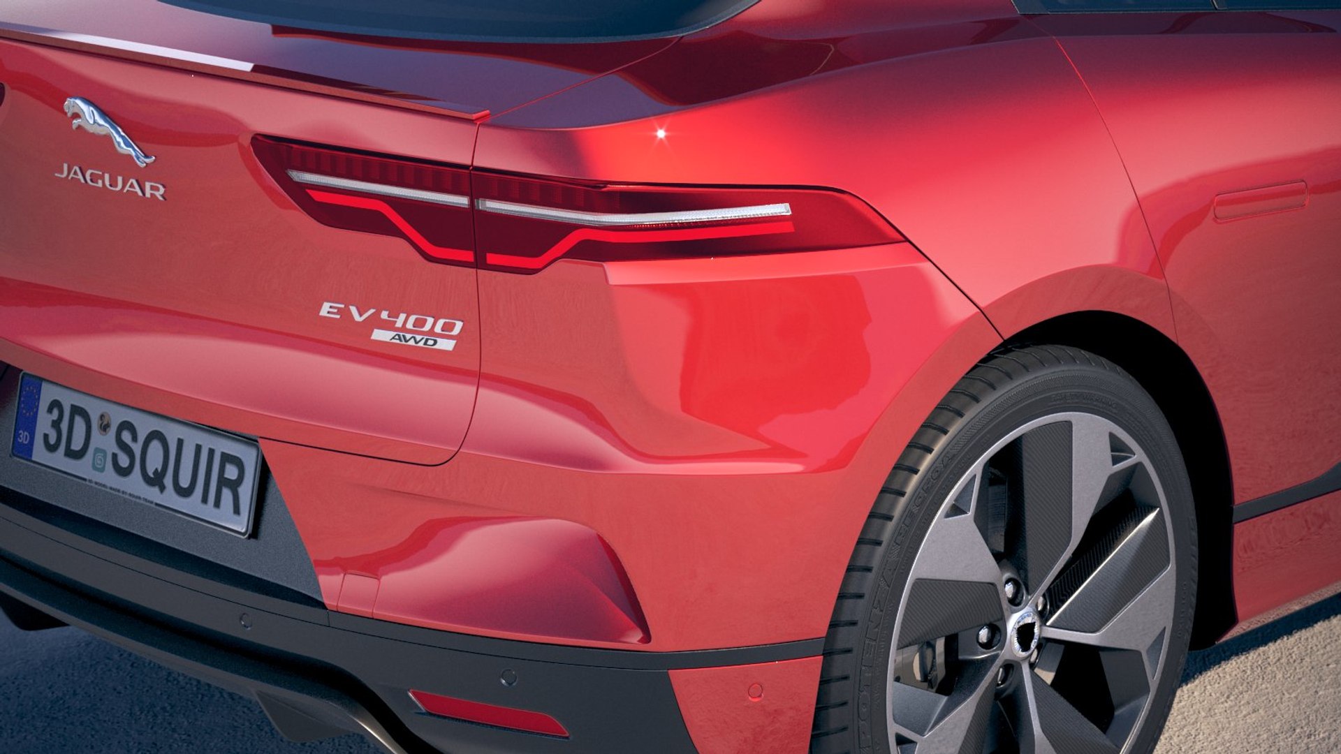 I-pace 2018 3D Model - TurboSquid 1264033