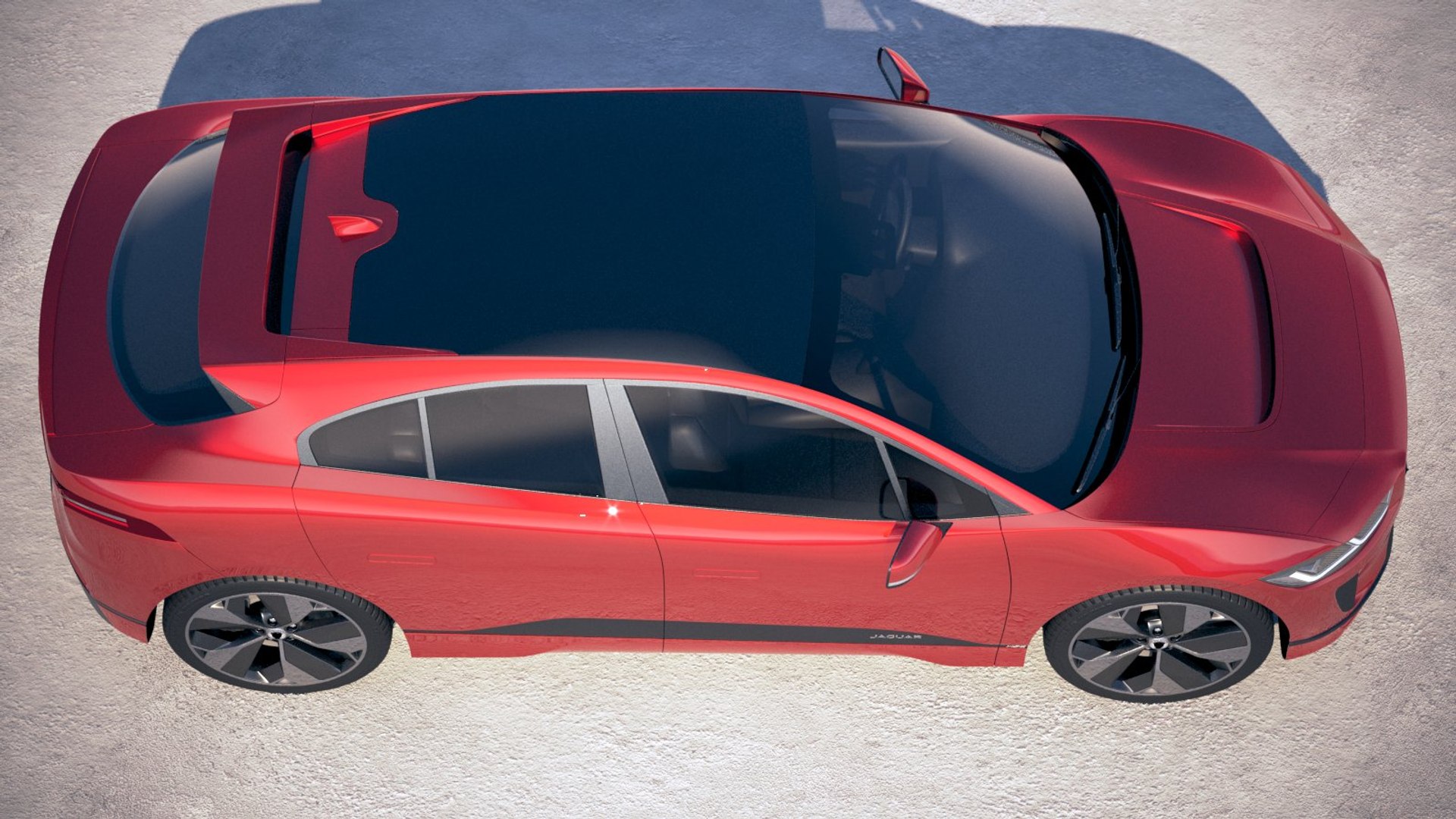 I-pace 2018 3D Model - TurboSquid 1264033