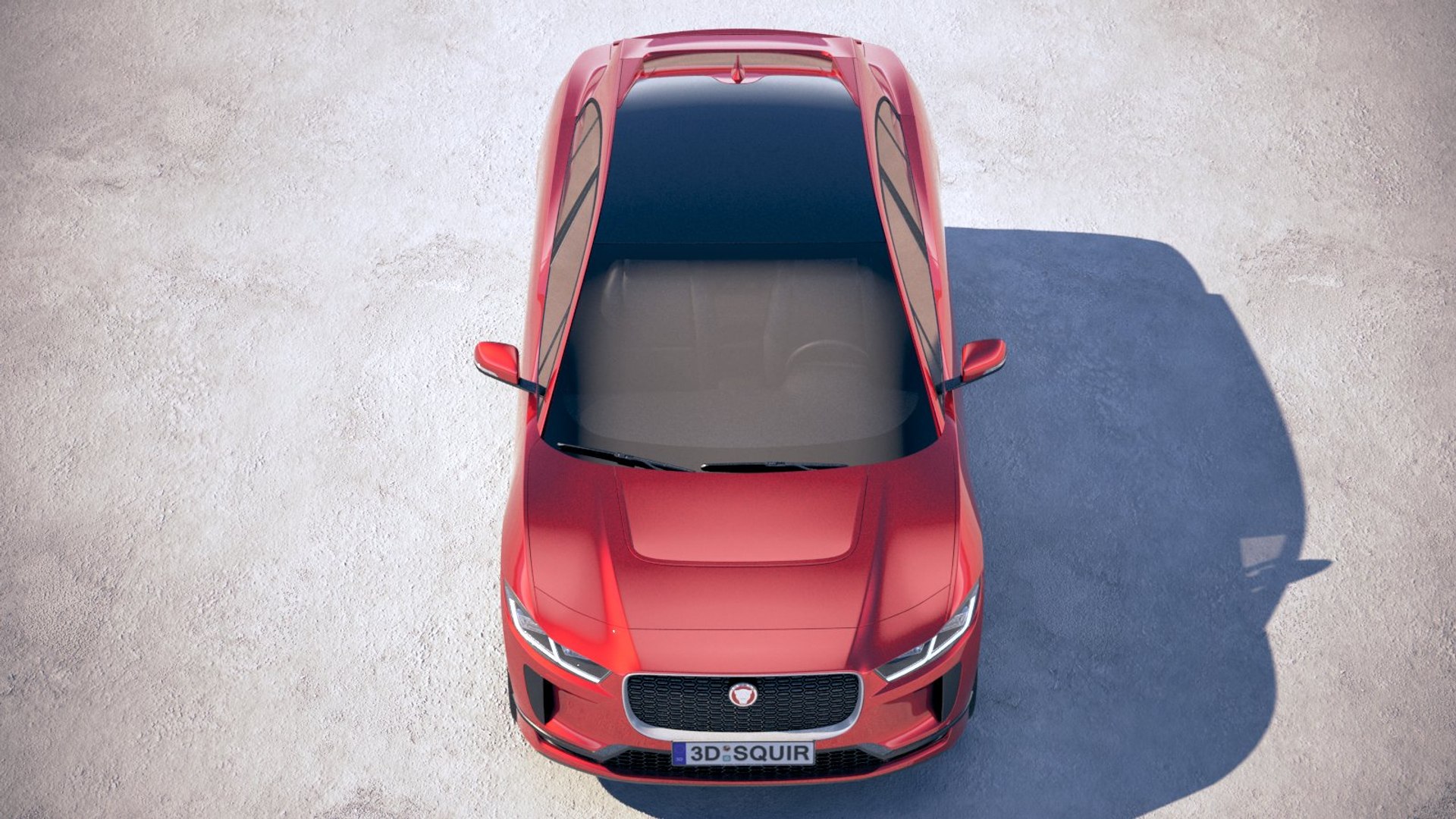 I-pace 2018 3D Model - TurboSquid 1264033