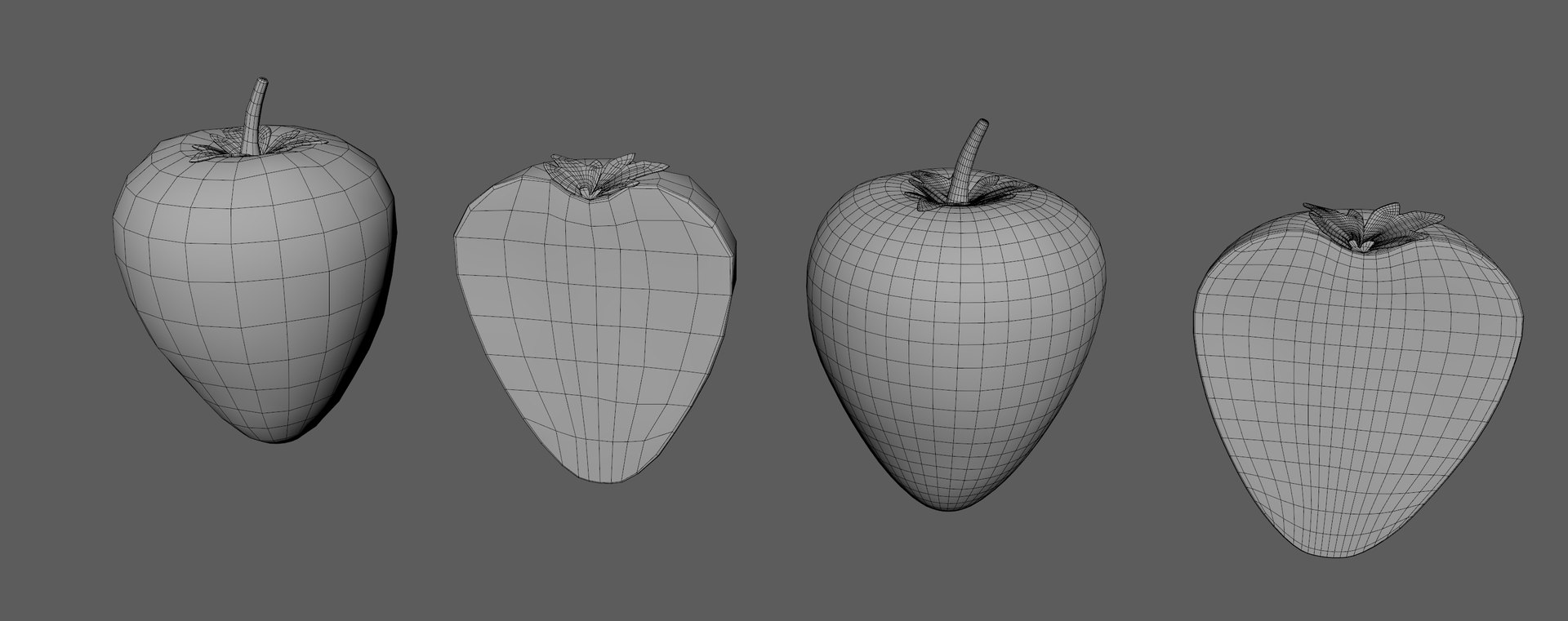 Fruit Pack Part 5 Model - TurboSquid 2024171