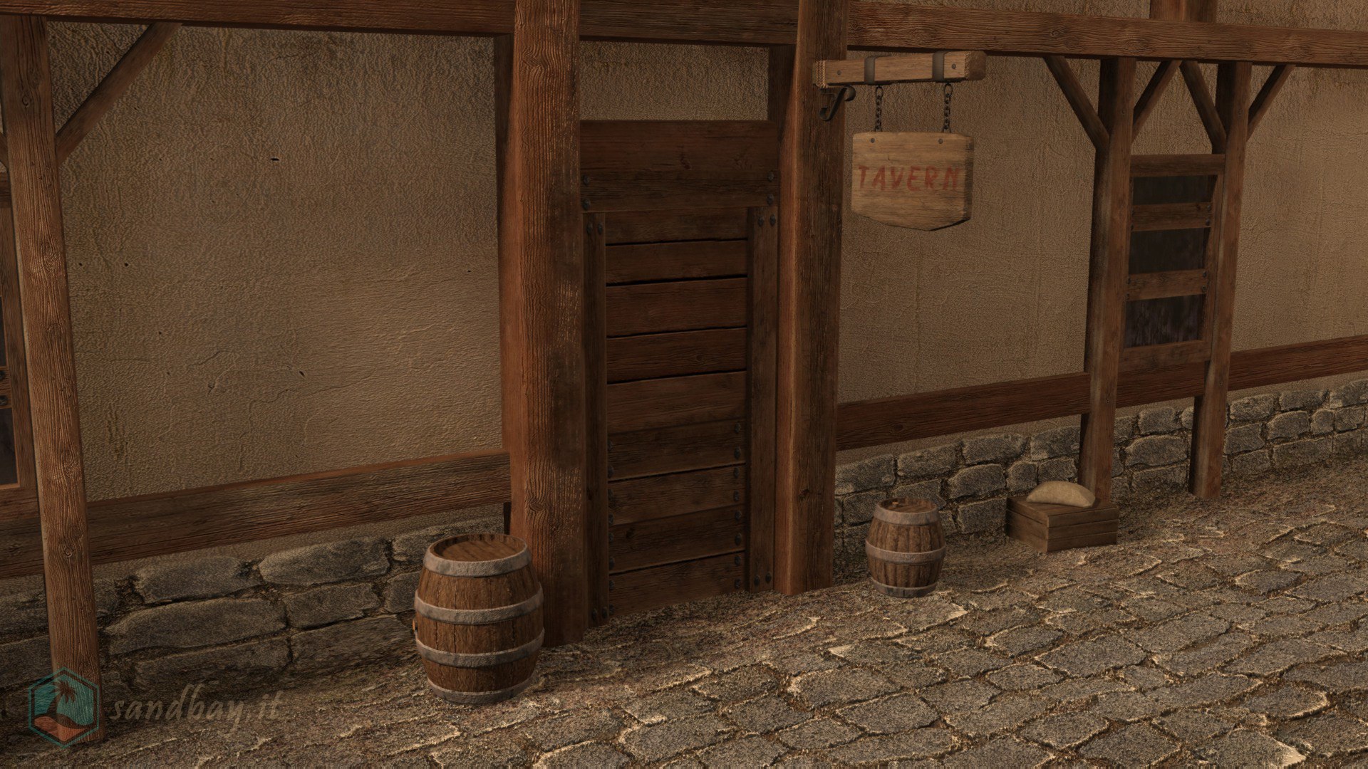 Tavern Inn Signs Pack Model - TurboSquid 1983427
