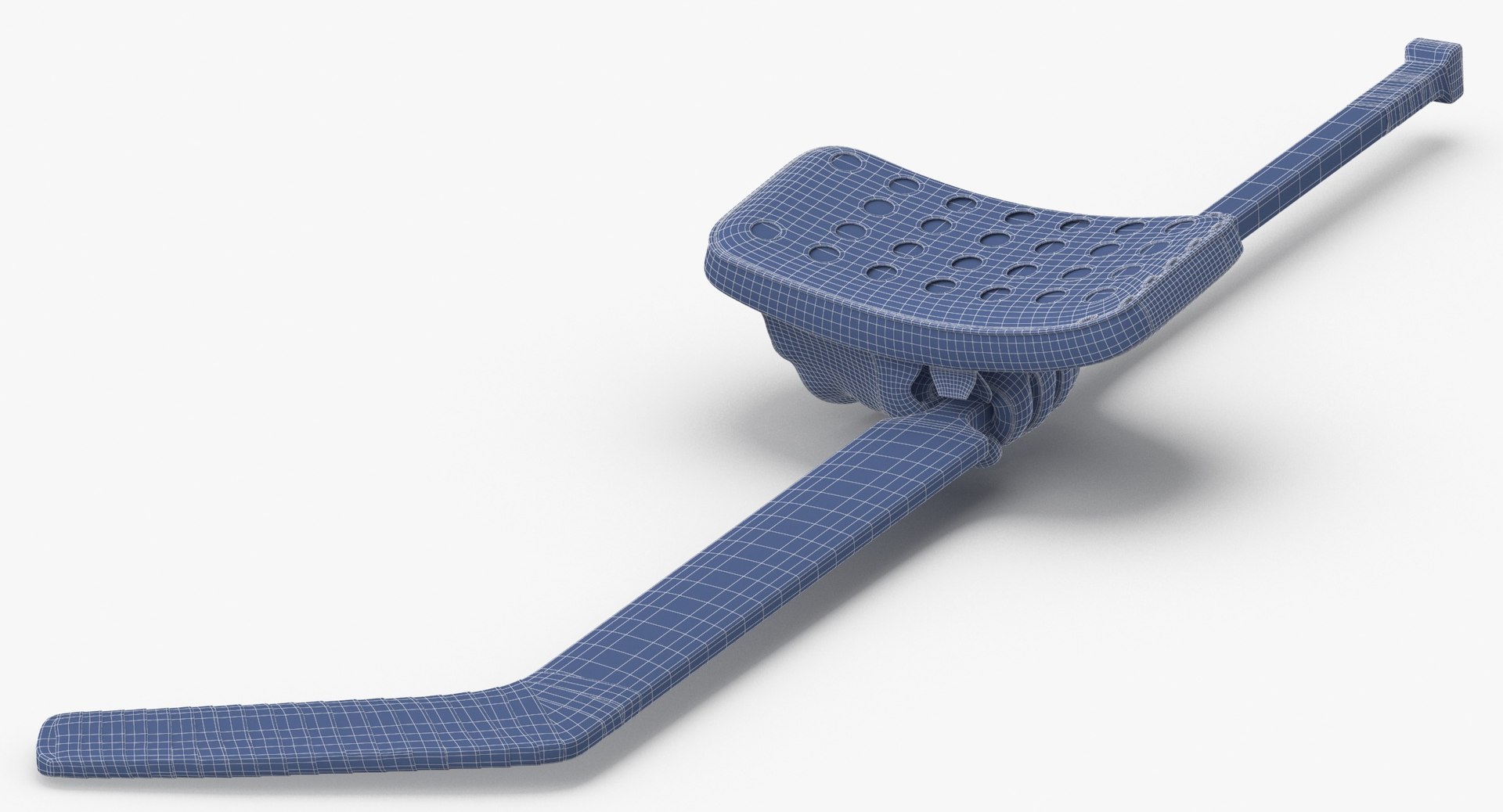 Ice Hockey Blocker 02 3D Model - TurboSquid 1487624