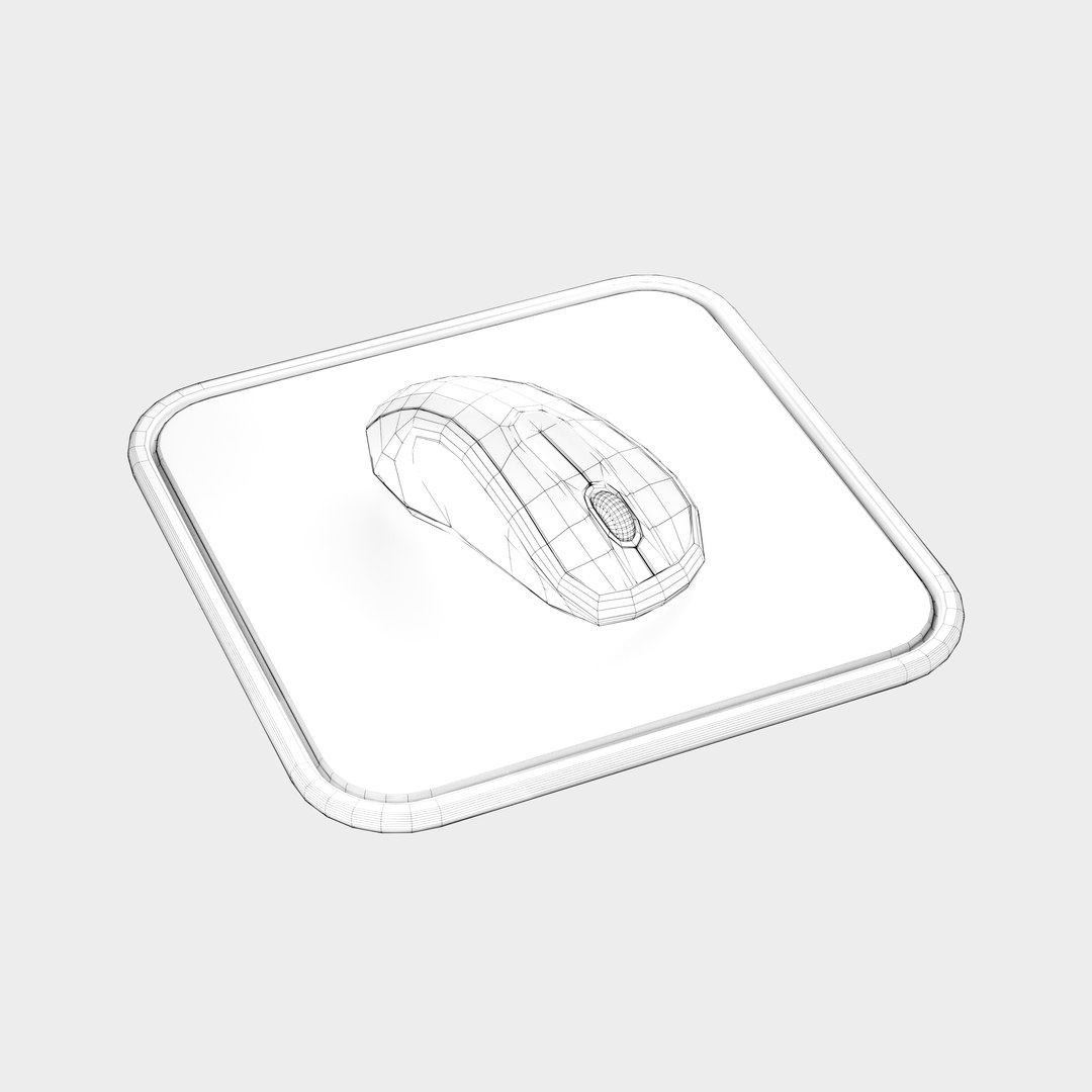 3D Mouse Game 3D Illustration Model - TurboSquid 2232023