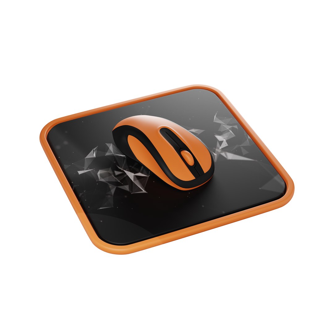 3D Mouse Game 3D Illustration Model - TurboSquid 2232023