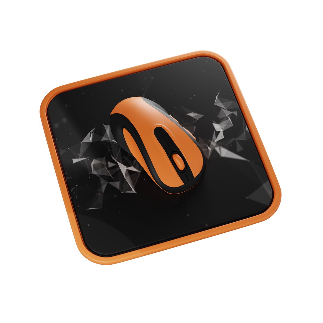 3D Mouse Game 3D Illustration Model - TurboSquid 2232023