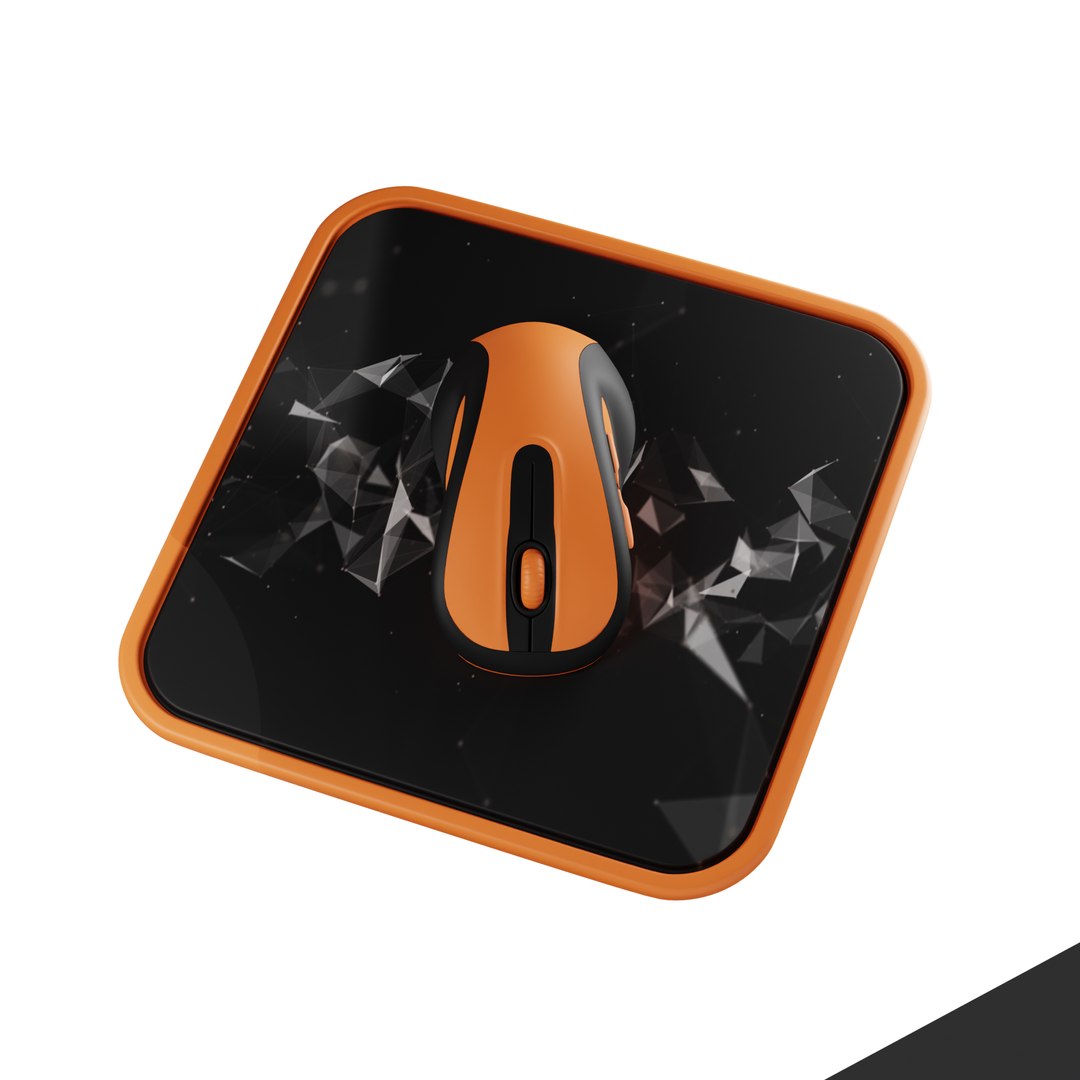 3D Mouse Game 3D Illustration Model - TurboSquid 2232023