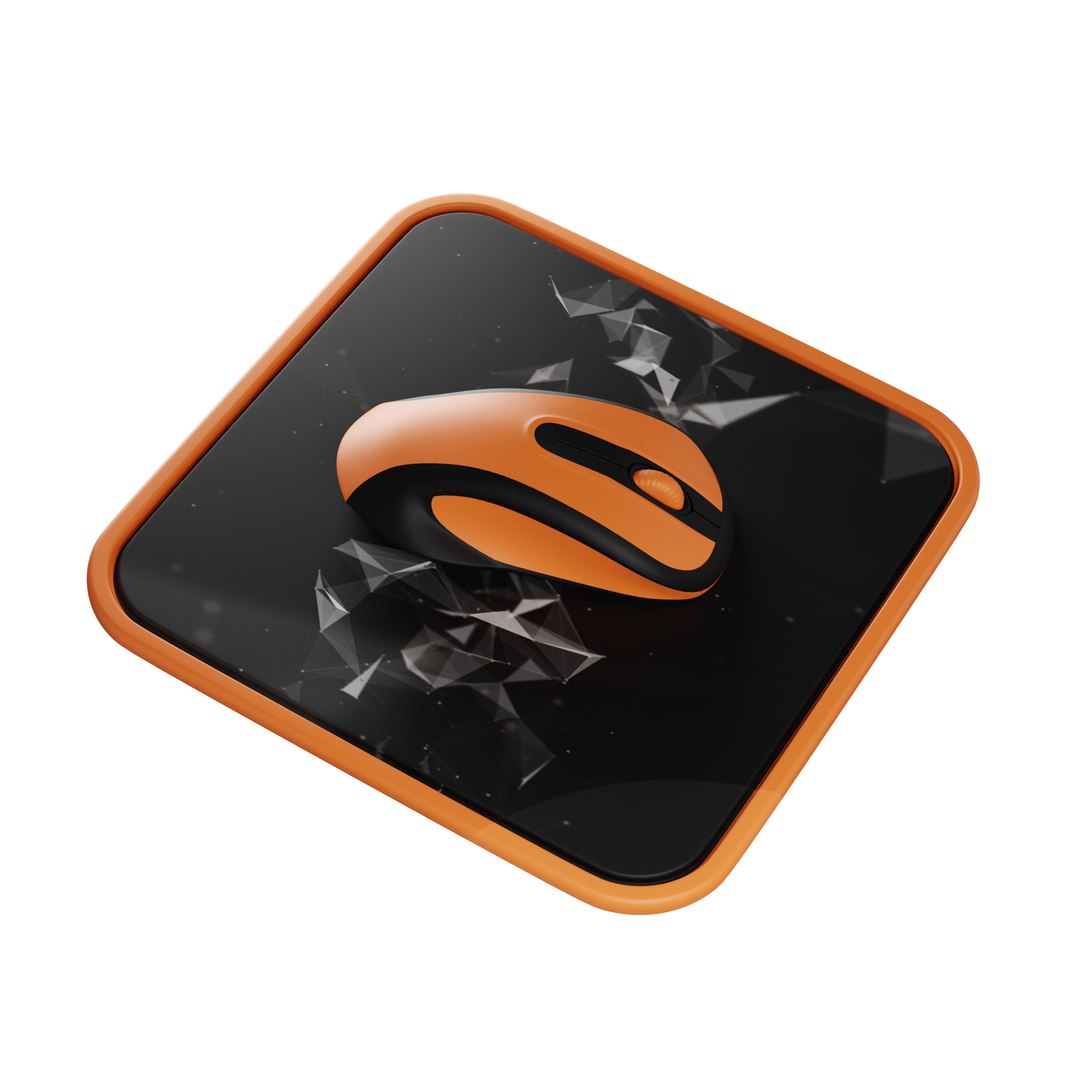 3D Mouse Game 3D Illustration Model - TurboSquid 2232023