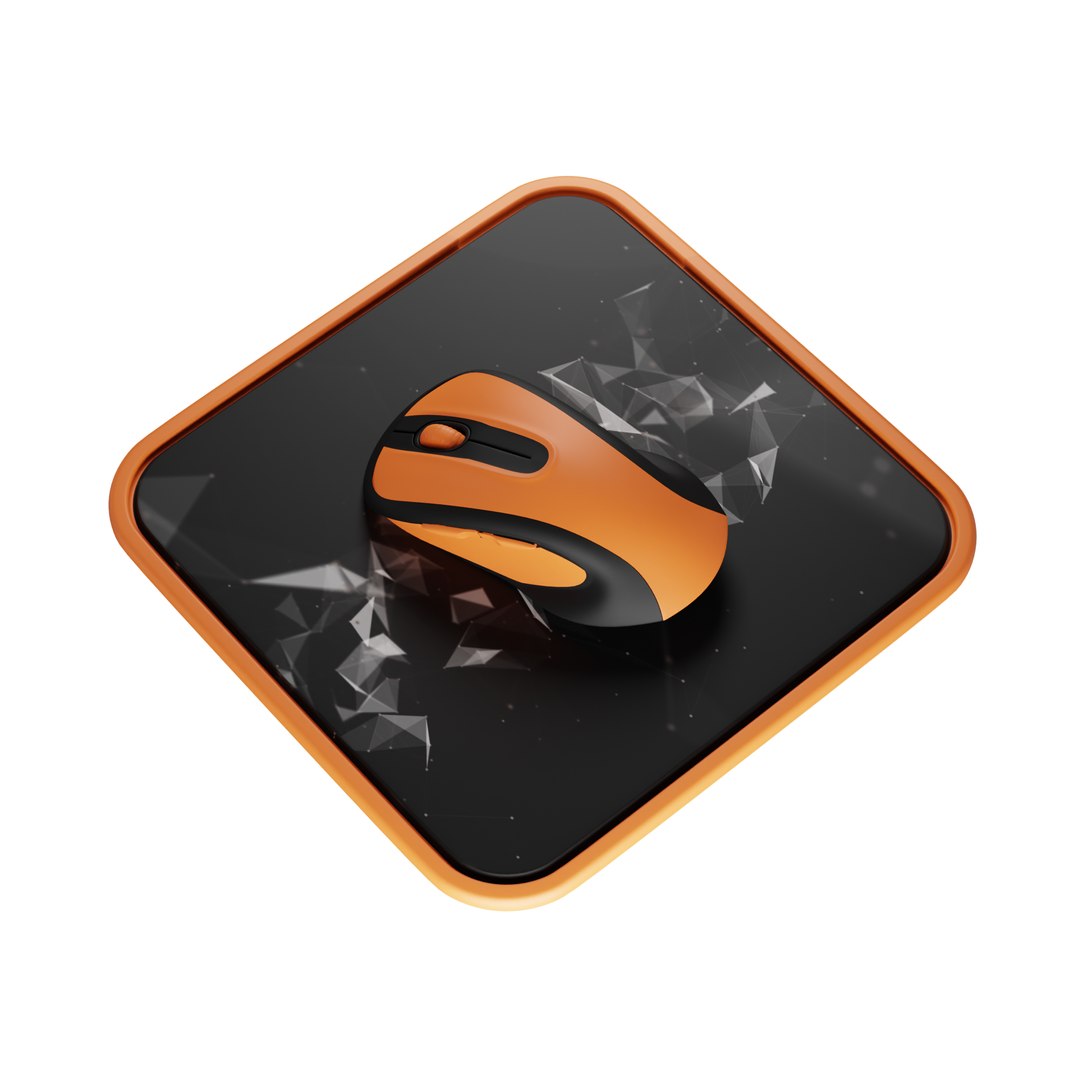 3D Mouse Game 3D Illustration Model - TurboSquid 2232023