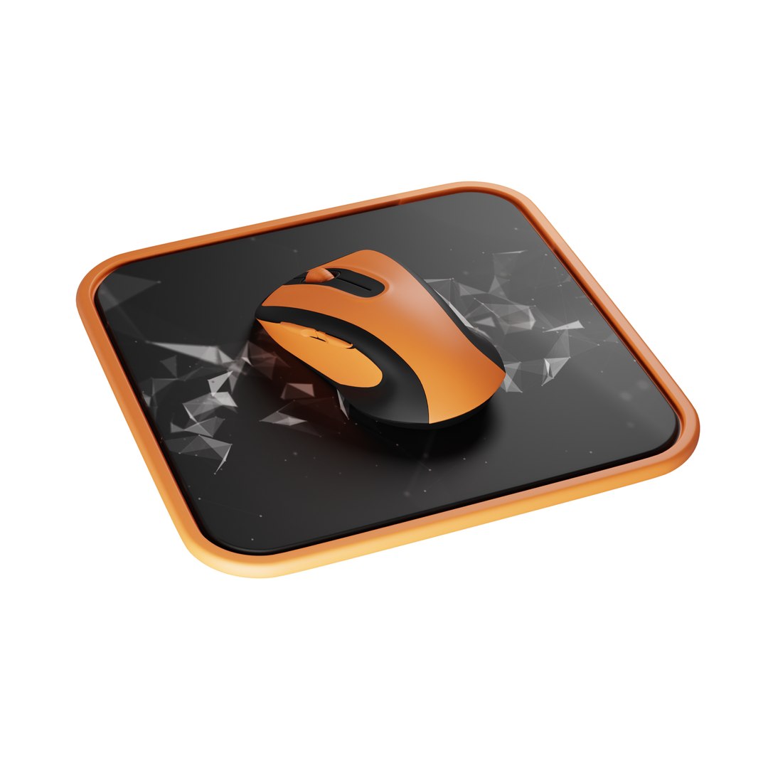 3D Mouse Game 3D Illustration Model - TurboSquid 2232023