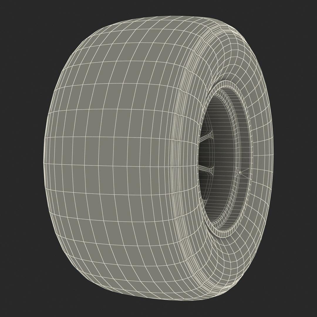 3d formula wheel