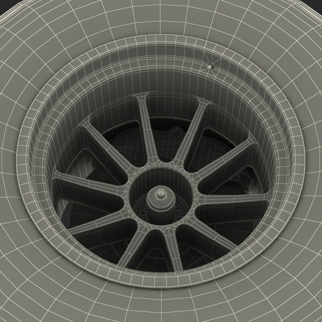 3d Formula Wheel