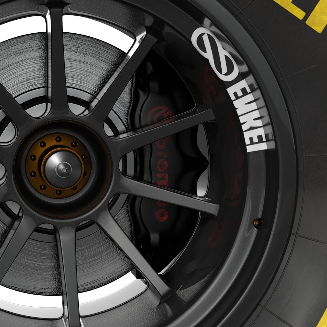 3d formula wheel
