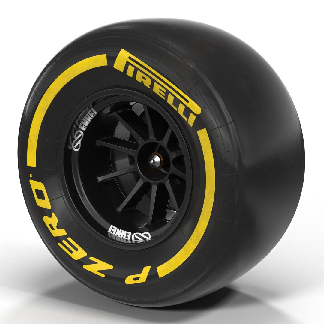 3d formula wheel