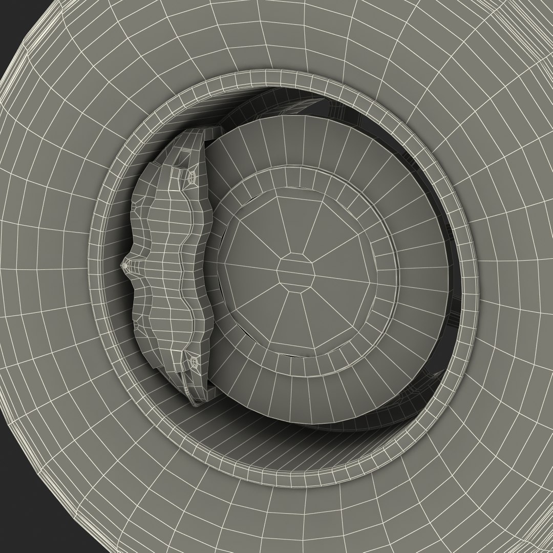 3d Formula Wheel