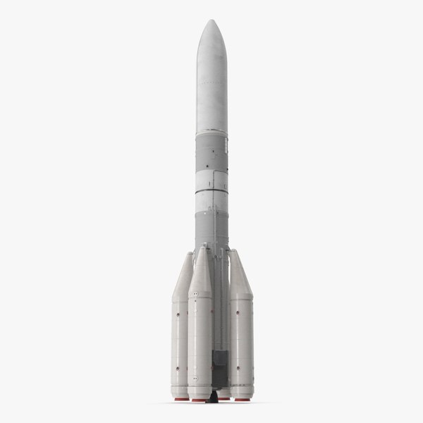 Rocket 3D Models for Download | TurboSquid
