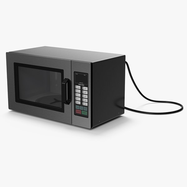 modelo 3d Microondas de cocina moderna - TurboSquid 2193375