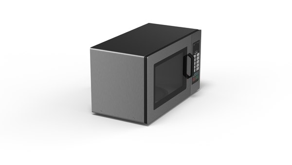 modelo 3d Microondas de cocina moderna - TurboSquid 2193375