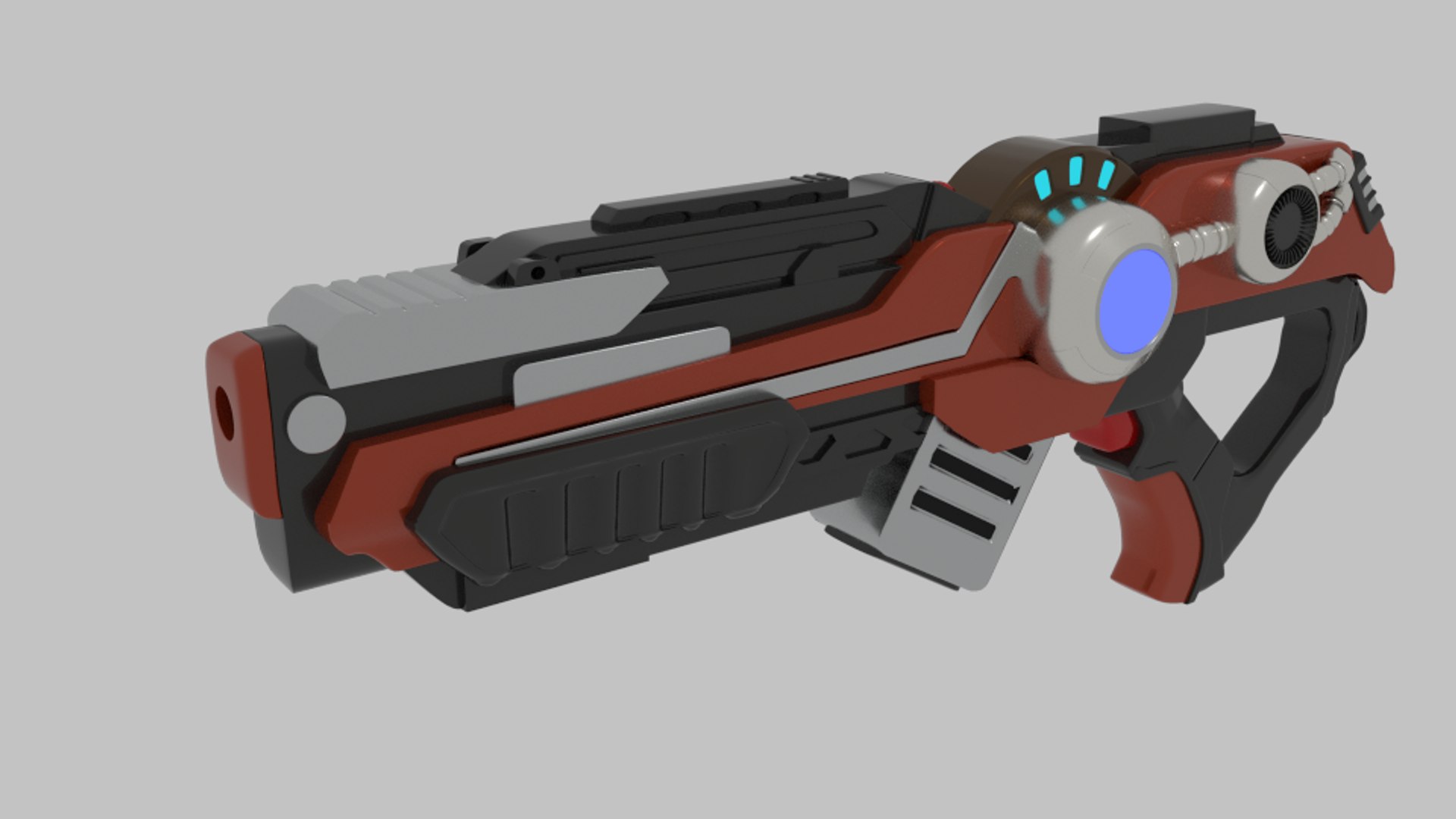 3d light strike rifle