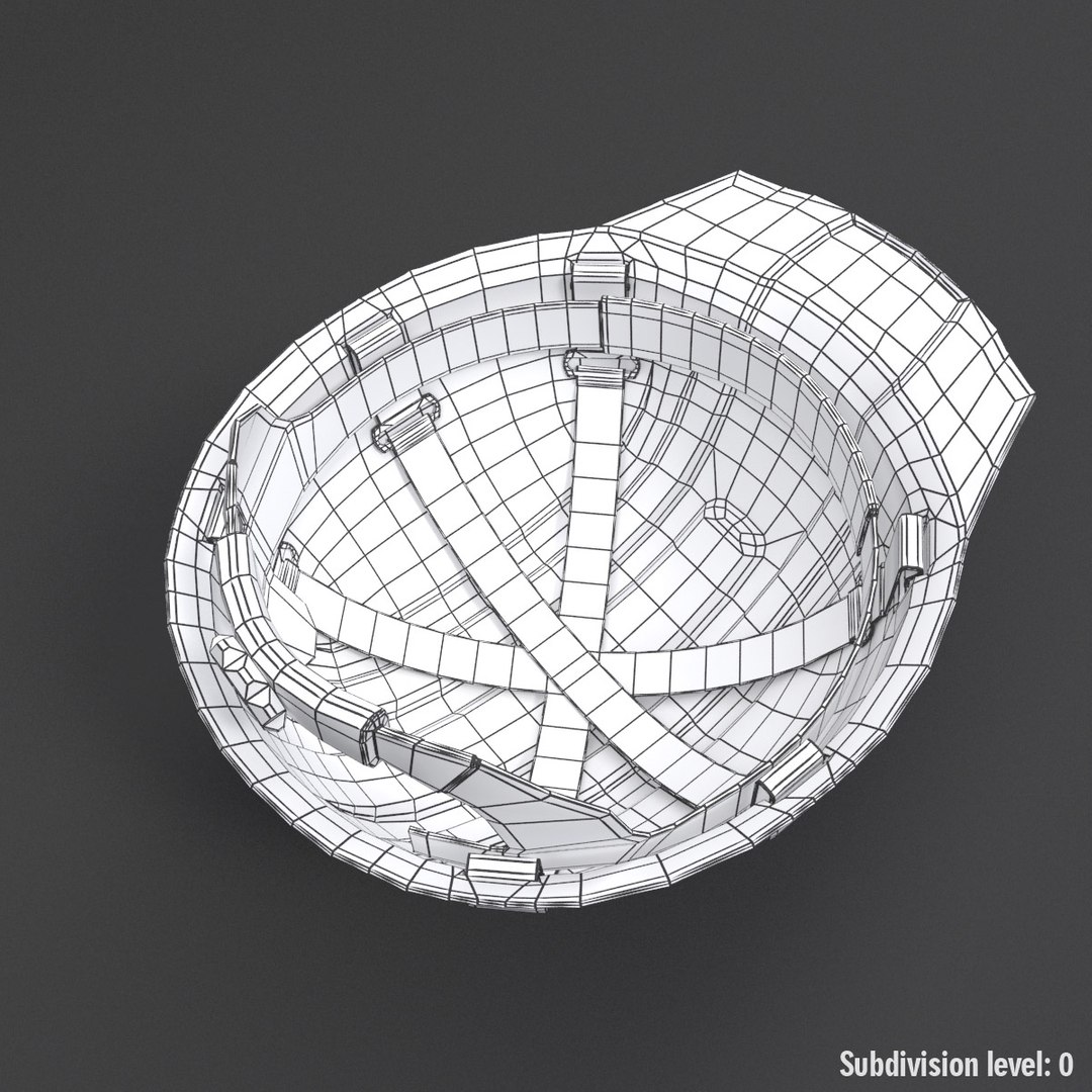 Hard hat - helmet model - TurboSquid 1185507