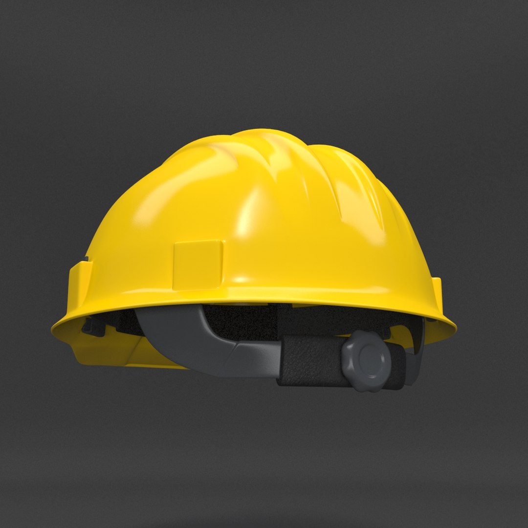 Hard hat - helmet model - TurboSquid 1185507