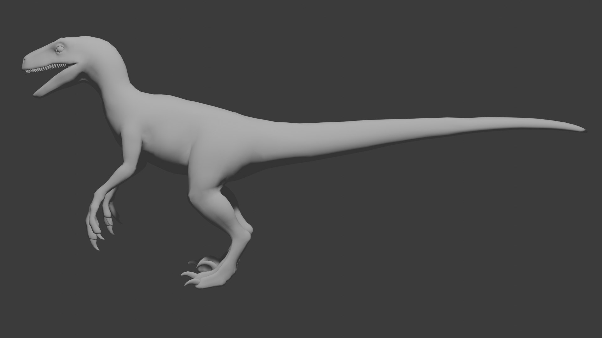 Velociraptor Model - TurboSquid 2276946