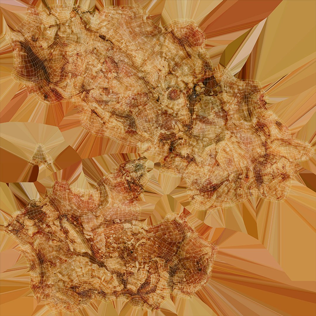 Crispy Fried Chicken Collection 3D Model - TurboSquid 2009121