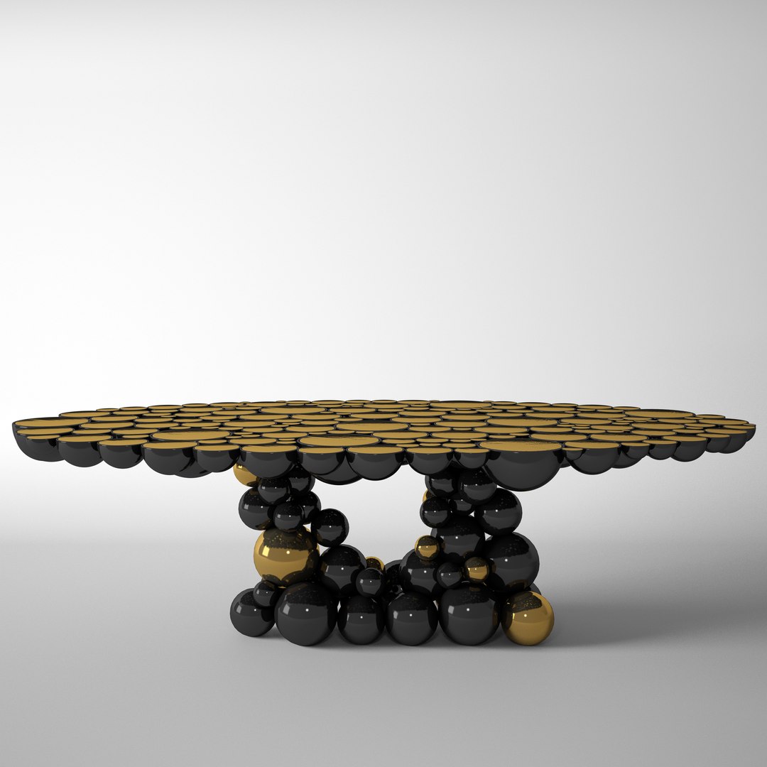 Bdl newton table 3D model - TurboSquid 1199082