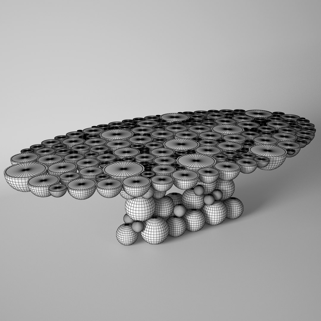 Bdl newton table 3D model - TurboSquid 1199082