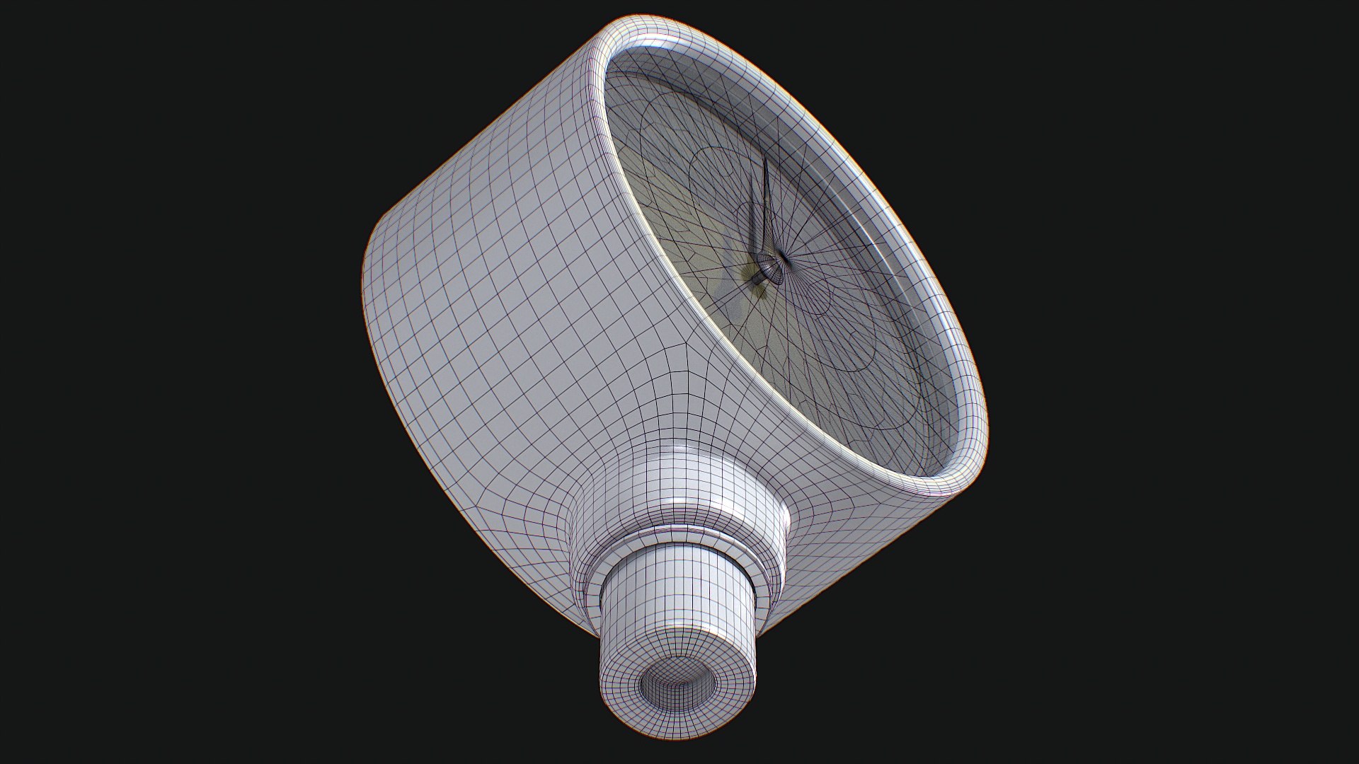 3D Pressure Gauge - TurboSquid 2001780