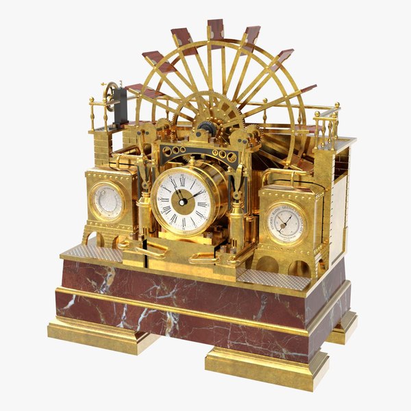 Mantel Clock 3D Models for Download | TurboSquid