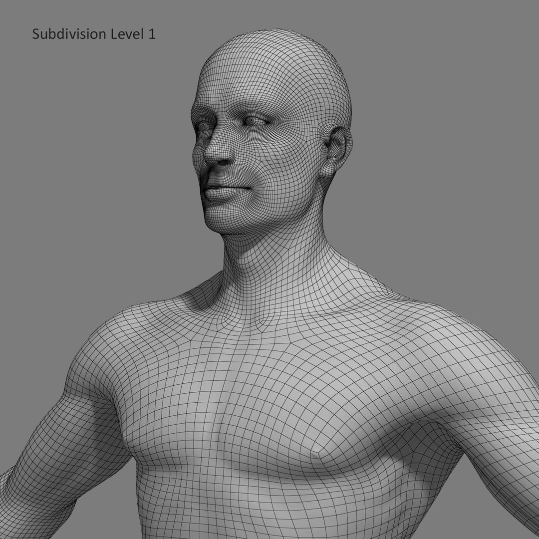 male body - adam max