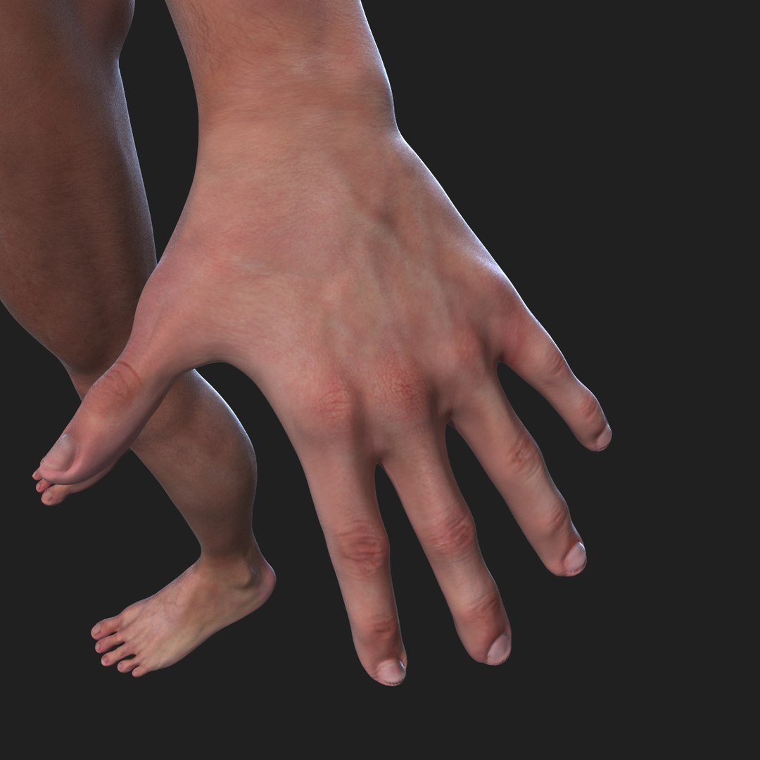 male body - adam max