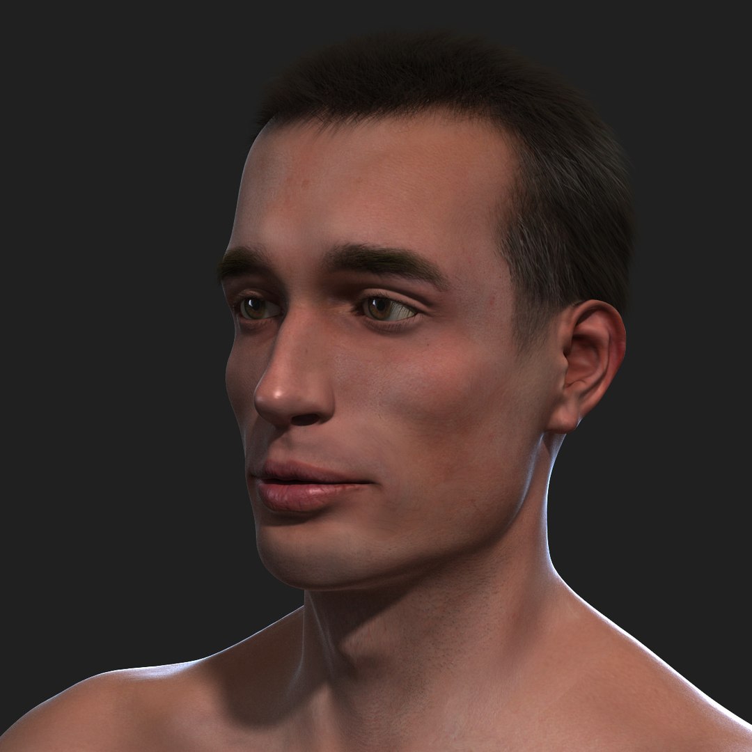 male body - adam max