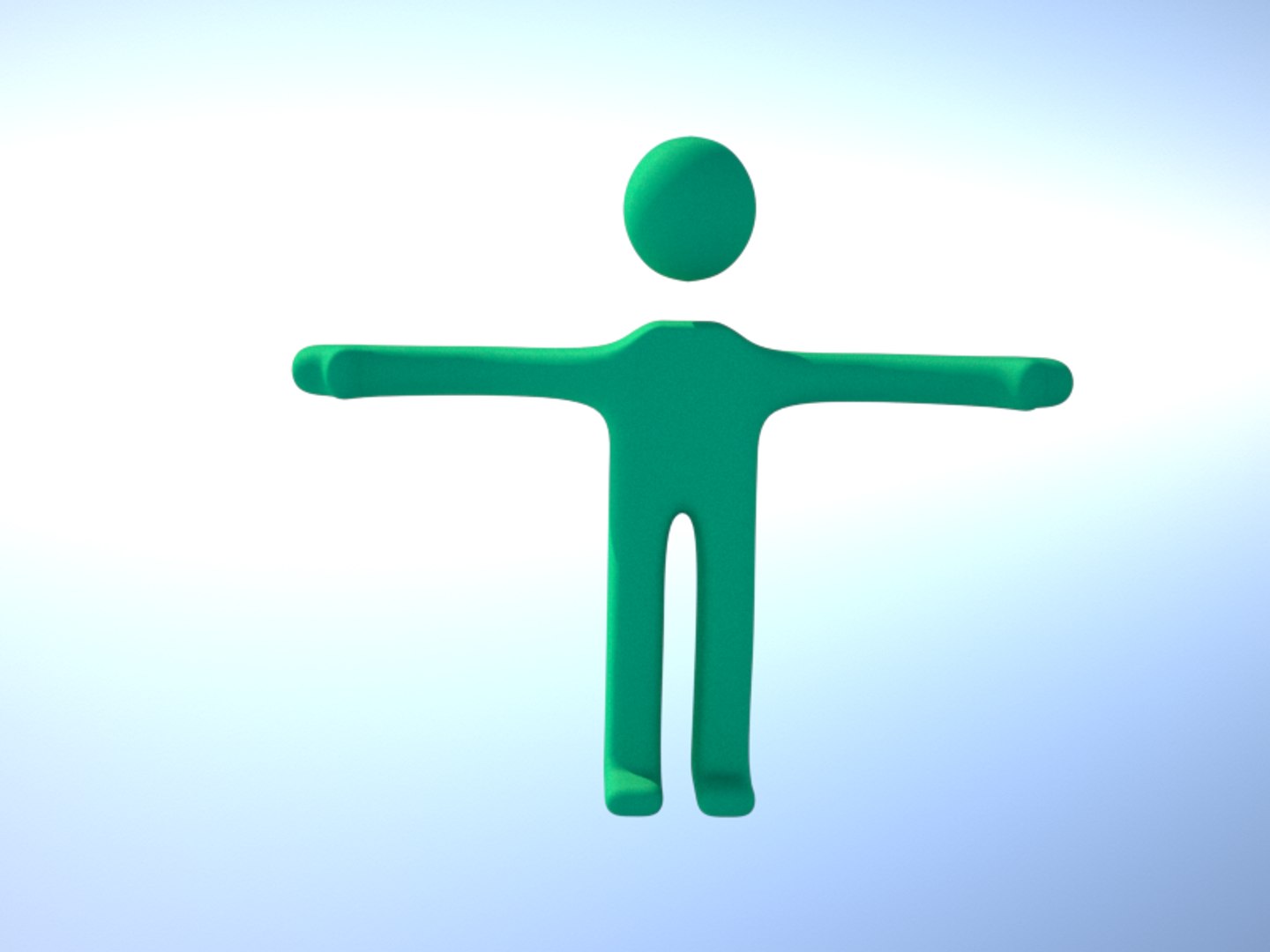 Icon Man C4d