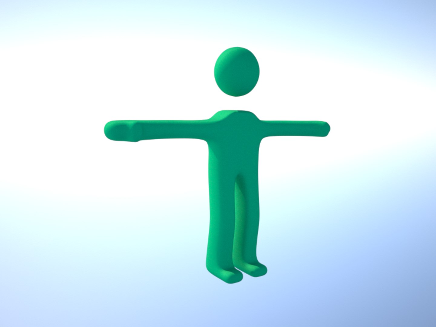 Icon Man C4d