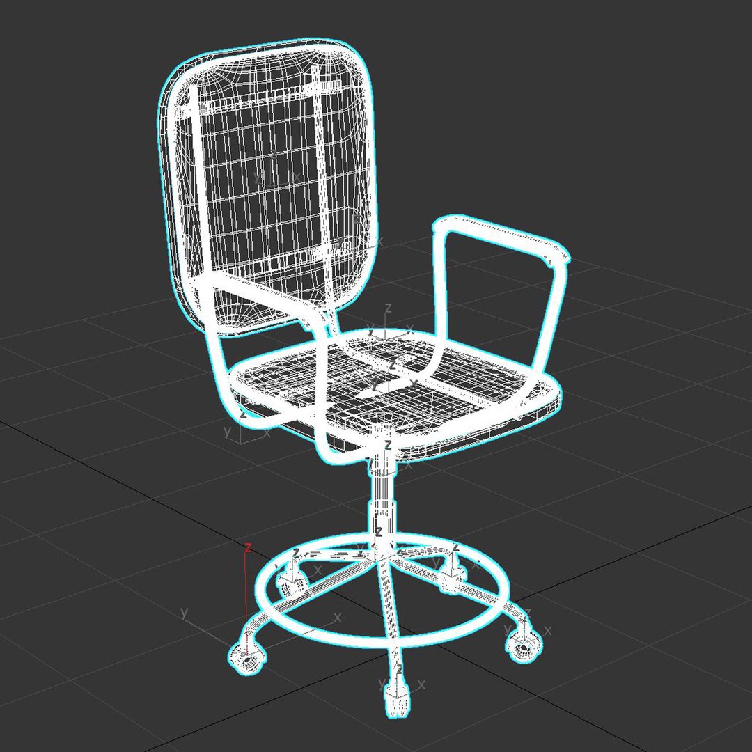 3D Studio Chair 101 - TurboSquid 1996597