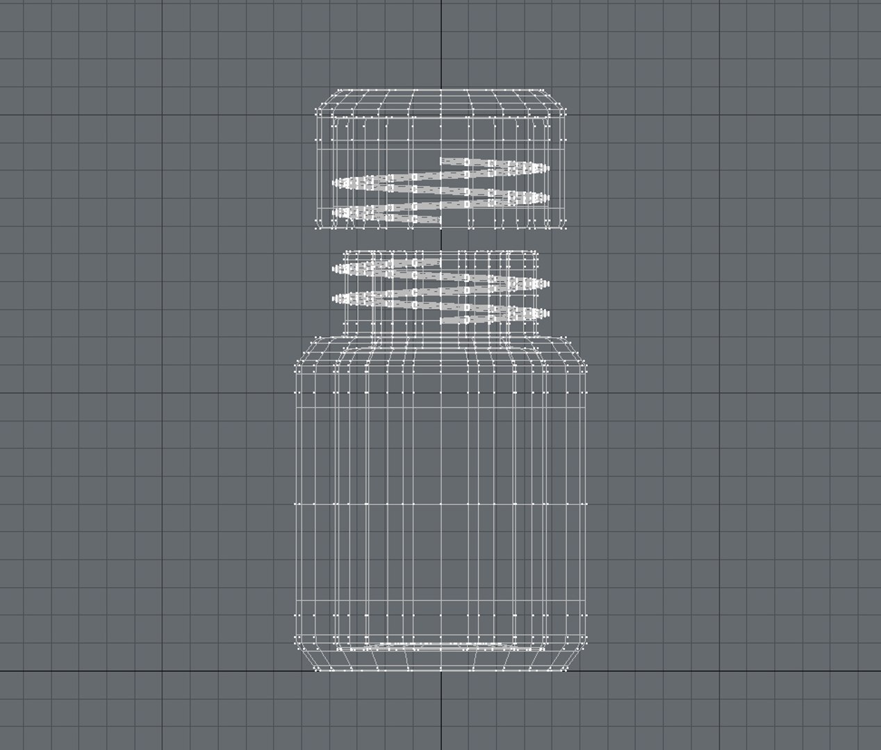 Printable Bottle Screw 3d 3ds