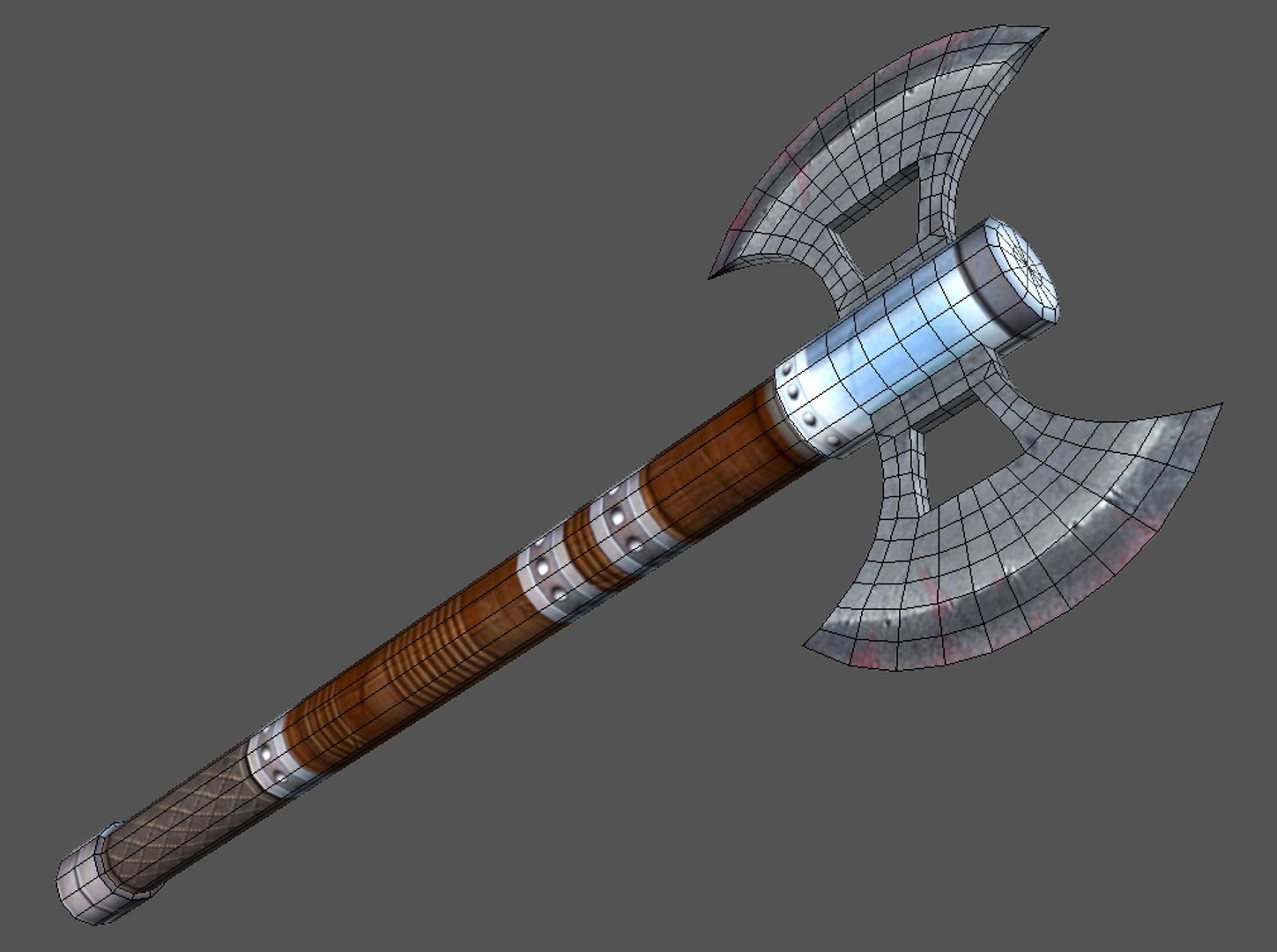3d Axe