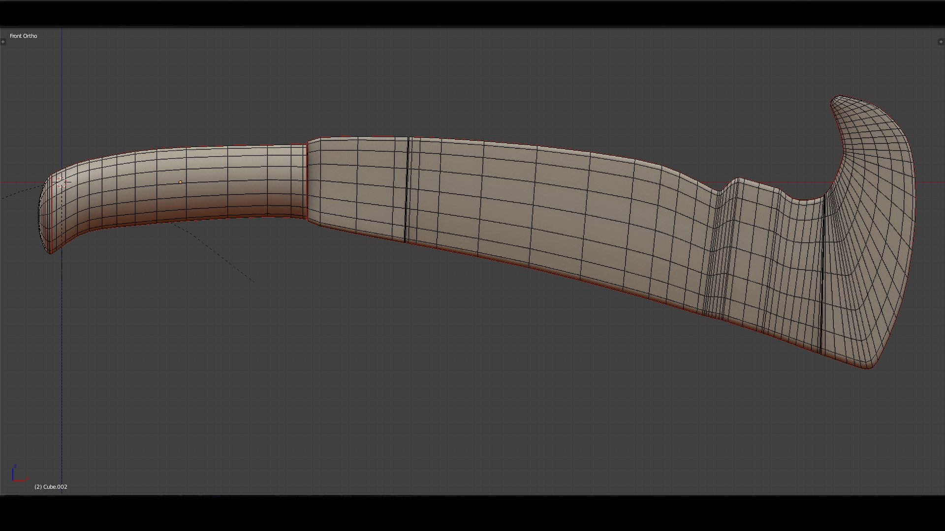 Machete 3D model - TurboSquid 1161361