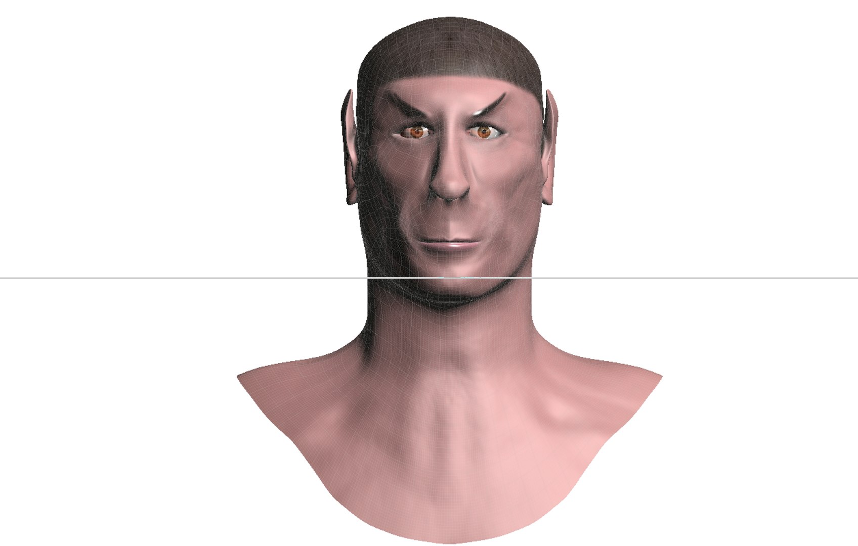 Free Spock Leonard Simon 3d Model