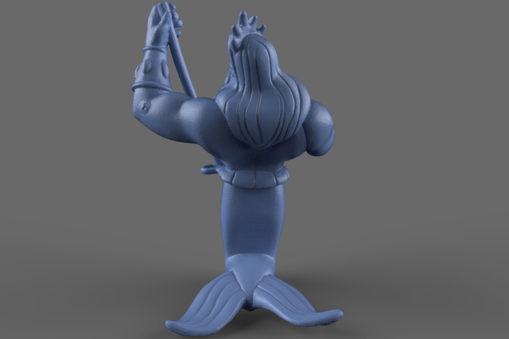 King Triton Toy Model - TurboSquid 1236668