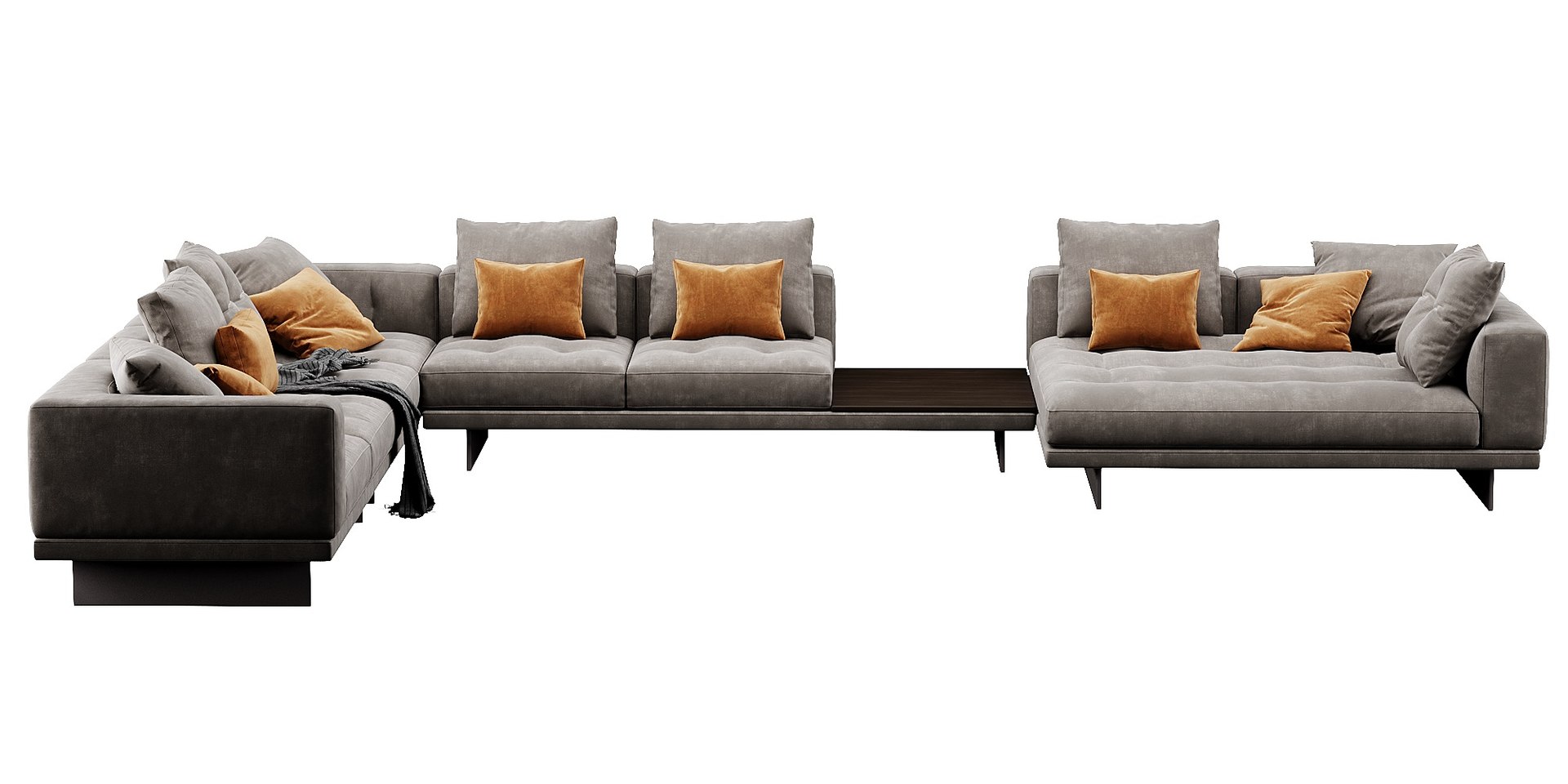 Minotti Dylan set 12 3D - TurboSquid 2176829