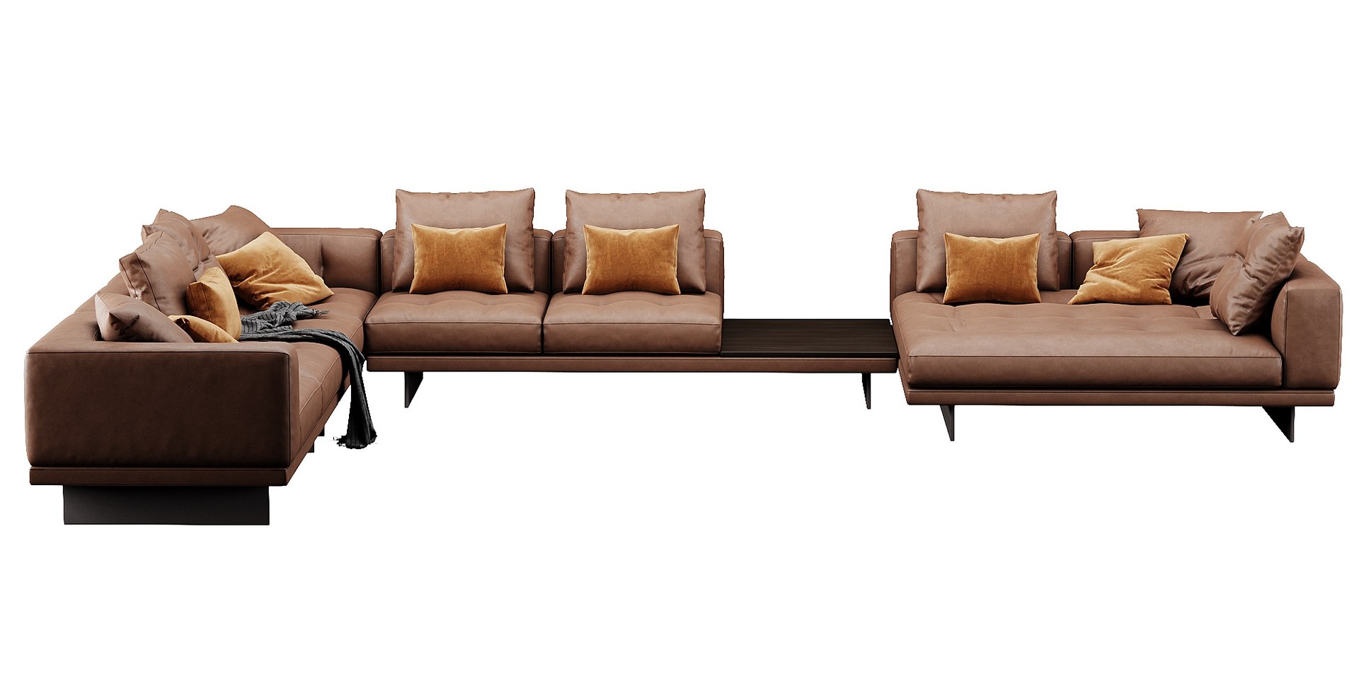 Minotti Dylan set 12 3D - TurboSquid 2176829