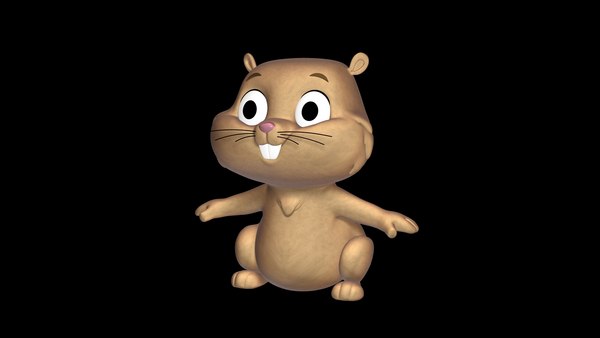 3D Gopher Models | TurboSquid