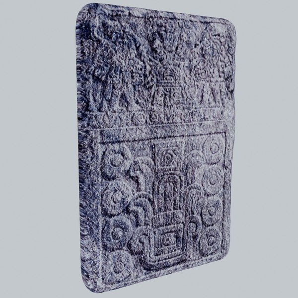 aztec stone 3d model