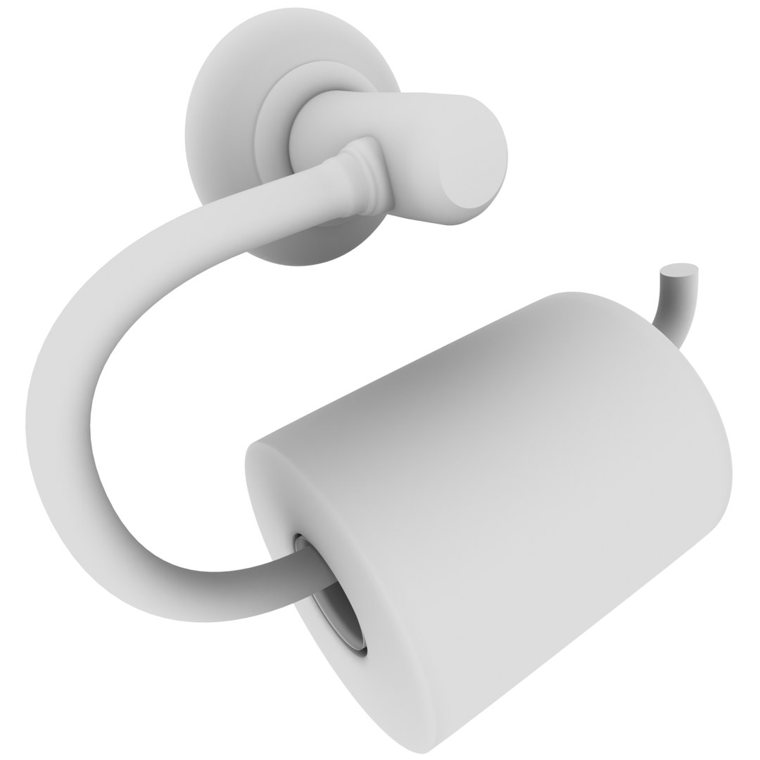 3D model toilet paper holder - TurboSquid 1506866