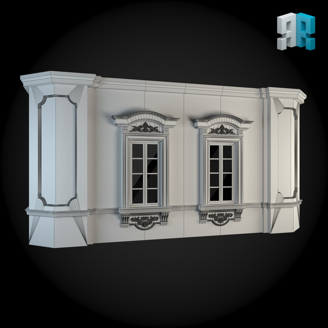 Architectural Modules 3d Max