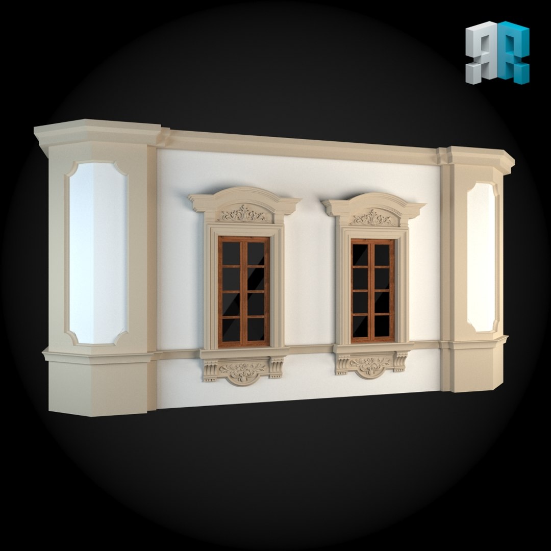 Architectural Modules 3d Max